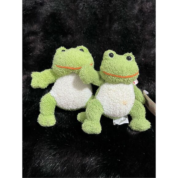 Fiesta | Toys | Vintage Fiesta Rare 5 Frog Terry Cloth Stuffed Animal ...